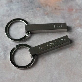 Personalised Key Rings – Inspirational By Design Ltd