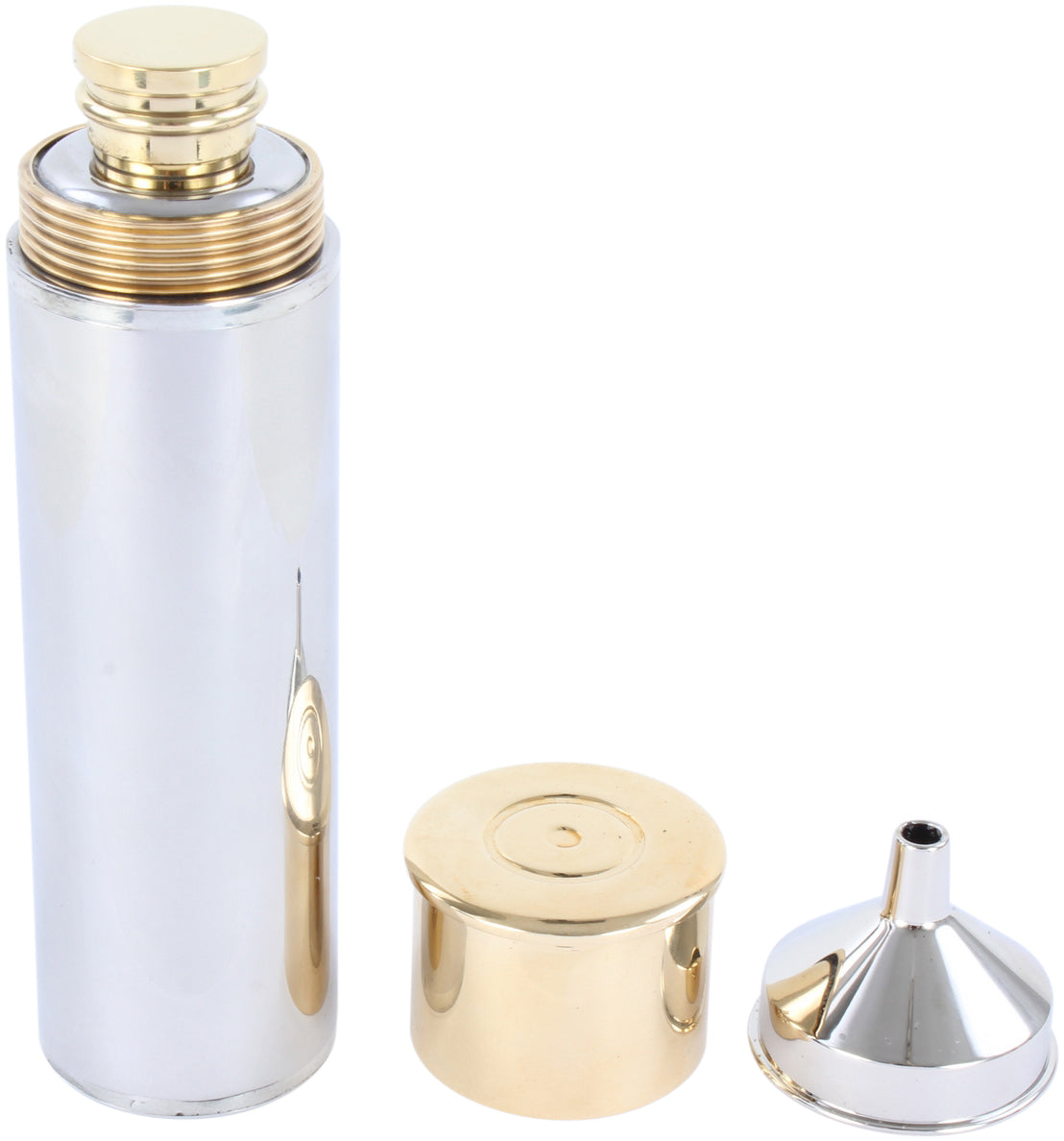 The Huntsman Gun Cartridge Design Hip Flask - By David Aster