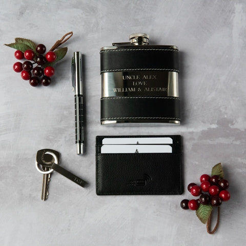 Felix Hip Flask - By David Aster